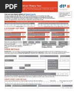 Driving Licence Application Form D401 | PDF | Driver's License | Truck