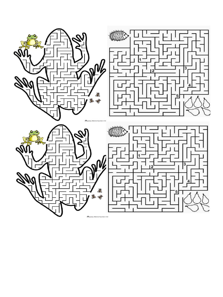 Laberintos Naturales | PDF