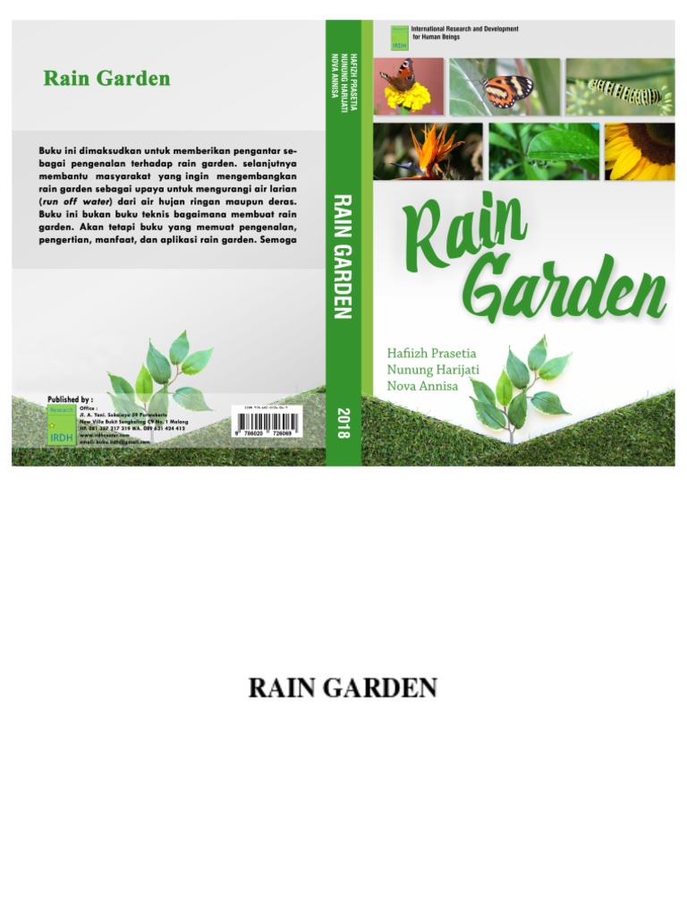 Pengenalan Rain Garden dan Manfaatnya | PDF | Griya & Taman