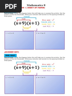 Math Reviewer Grade 8 1st Quarter | PDF | Fraction (Mathematics ...