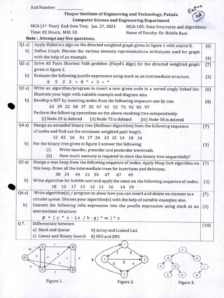 MCA105 | Download Free PDF | Theoretical Computer Science | Computer Data