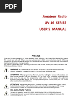 TD-H8 User Manual - Radio - Ver2 0 | PDF | Broadcast Engineering | Radio Technology