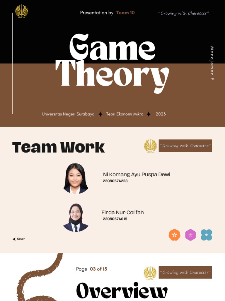 Game THEORY | PDF