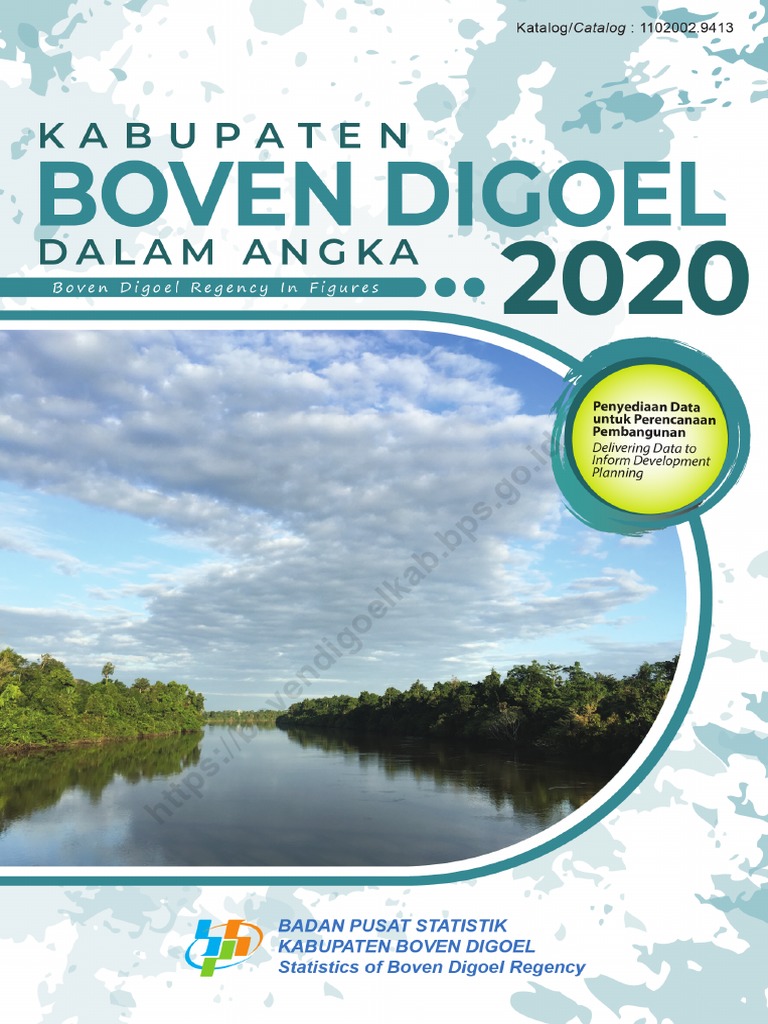 Statistik Boven Digoel 2020 | PDF