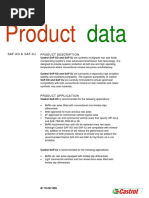 Shell Oil TF 0870 Material Data Sheet | PDF | Physical Sciences | Materials