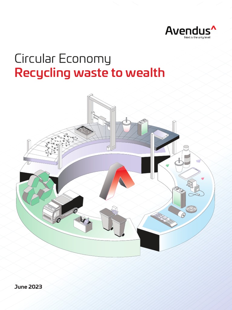 Circular Economy: Recycling Insights 2023 | PDF | Recycling | Plastic