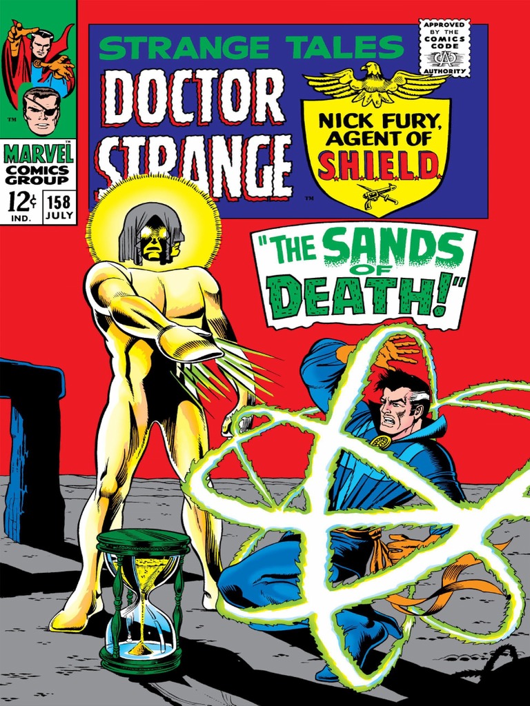 Marvel Strange Tales Vol.1 #158 | PDF