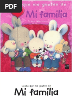 Mi Familia Es Especial | PDF