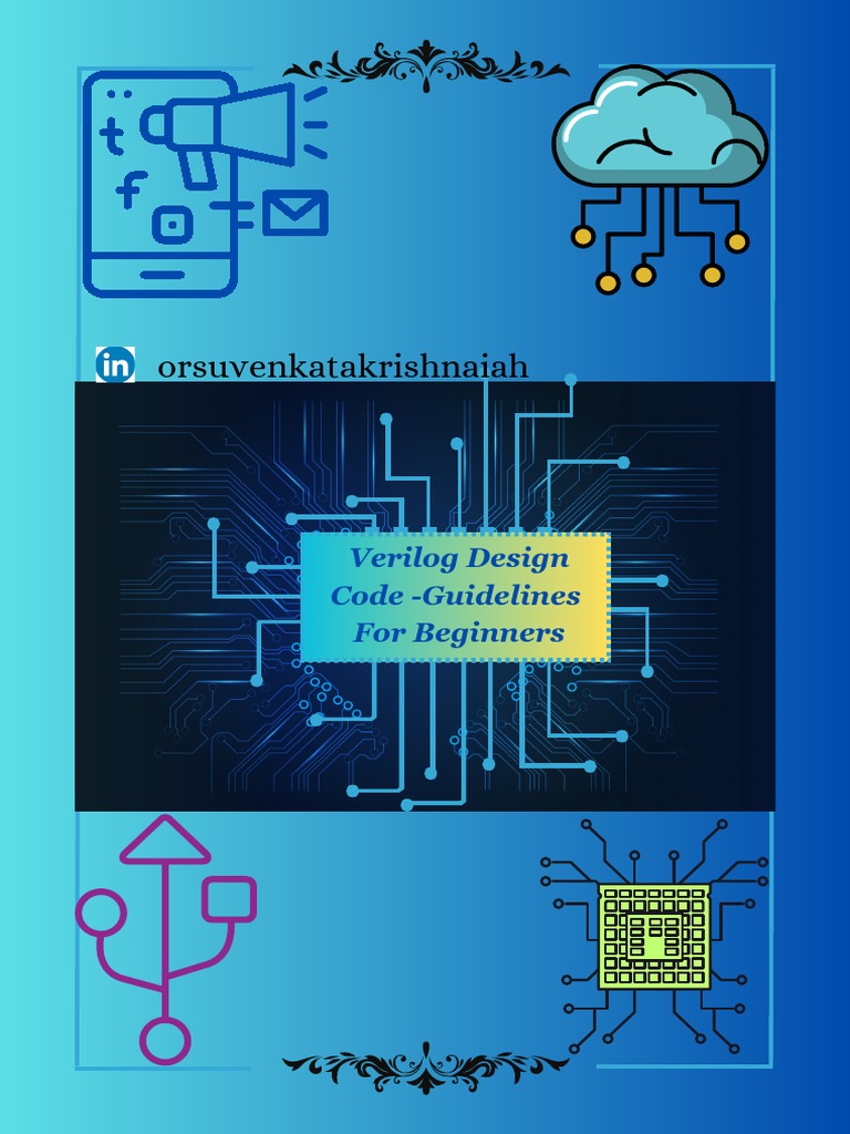Verilog Design Code Guidelines For Beginners 1693117918 | PDF | Hardware Description Language ...