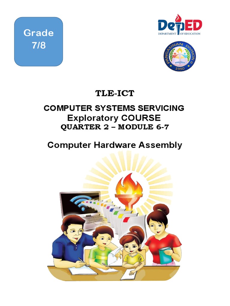 Q2 - MODULE6-7 - G7 - G8 - CSS - San Nicolas NHS | PDF | Electrical Connector | Computer ...