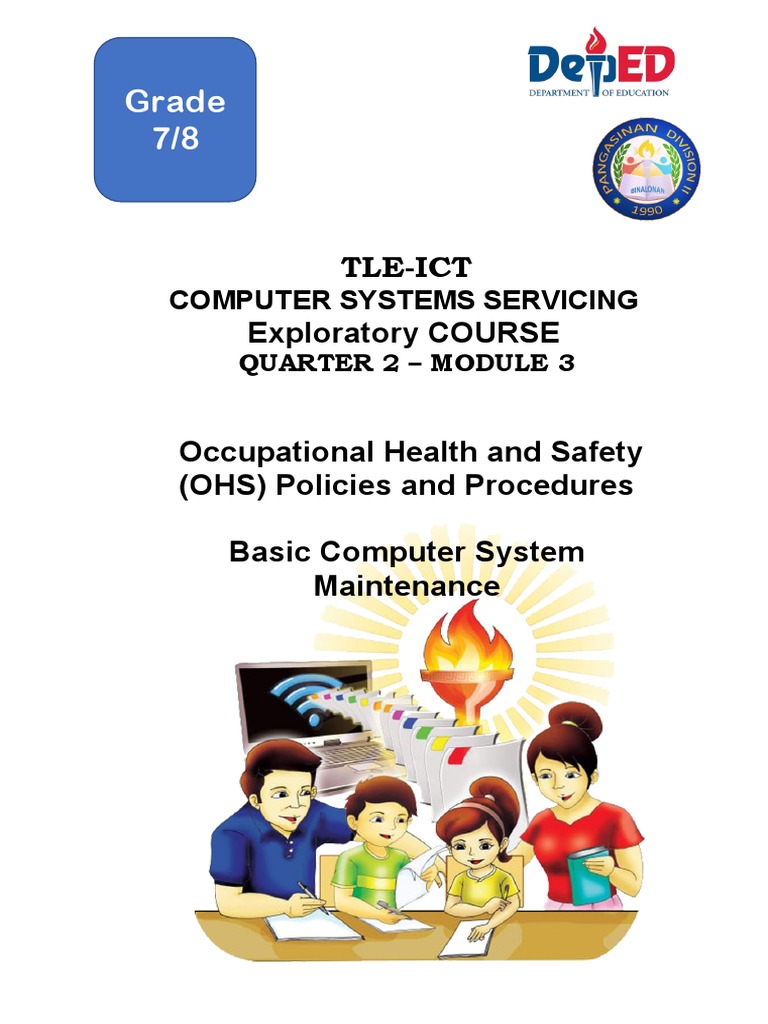 Q2 - MODULE3 - G7 - G8 - CSS - San Nicolas NHS | PDF | Occupational Safety And Health ...
