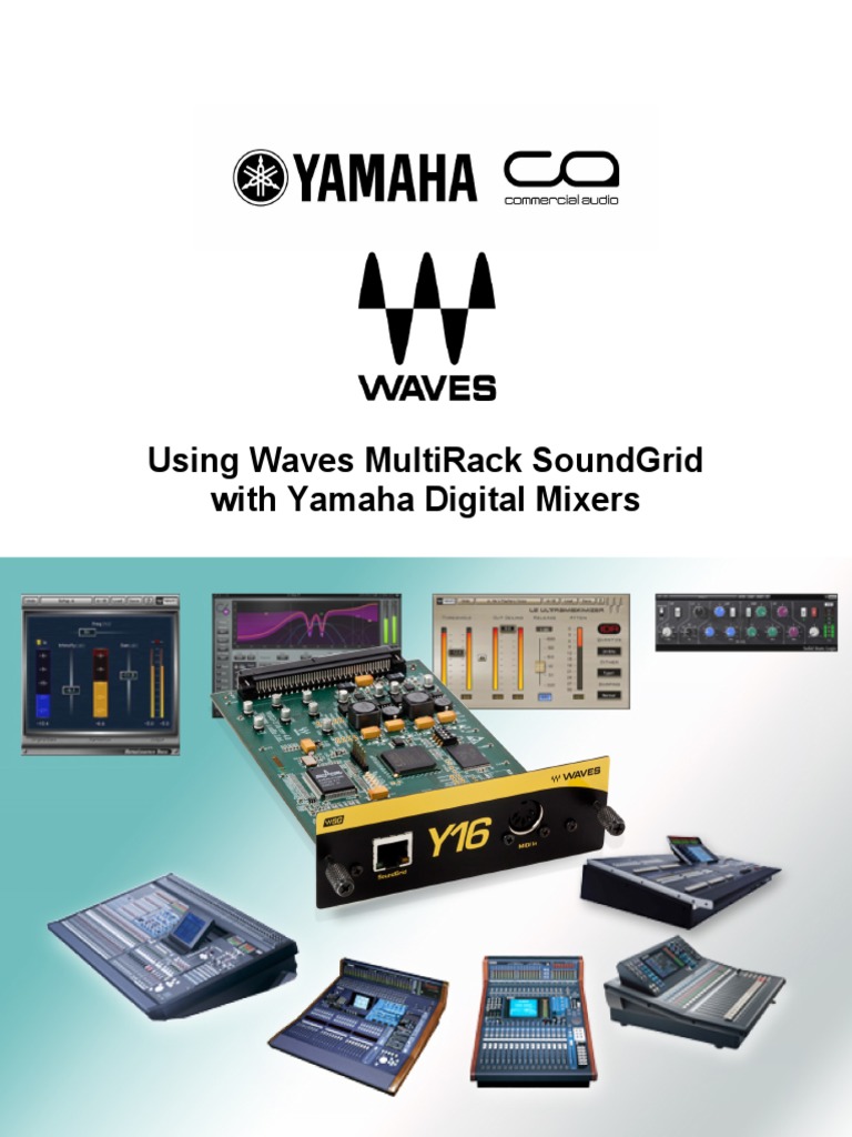 Yamaha With Waves MR SG v9 en | PDF | Usb | Device Driver