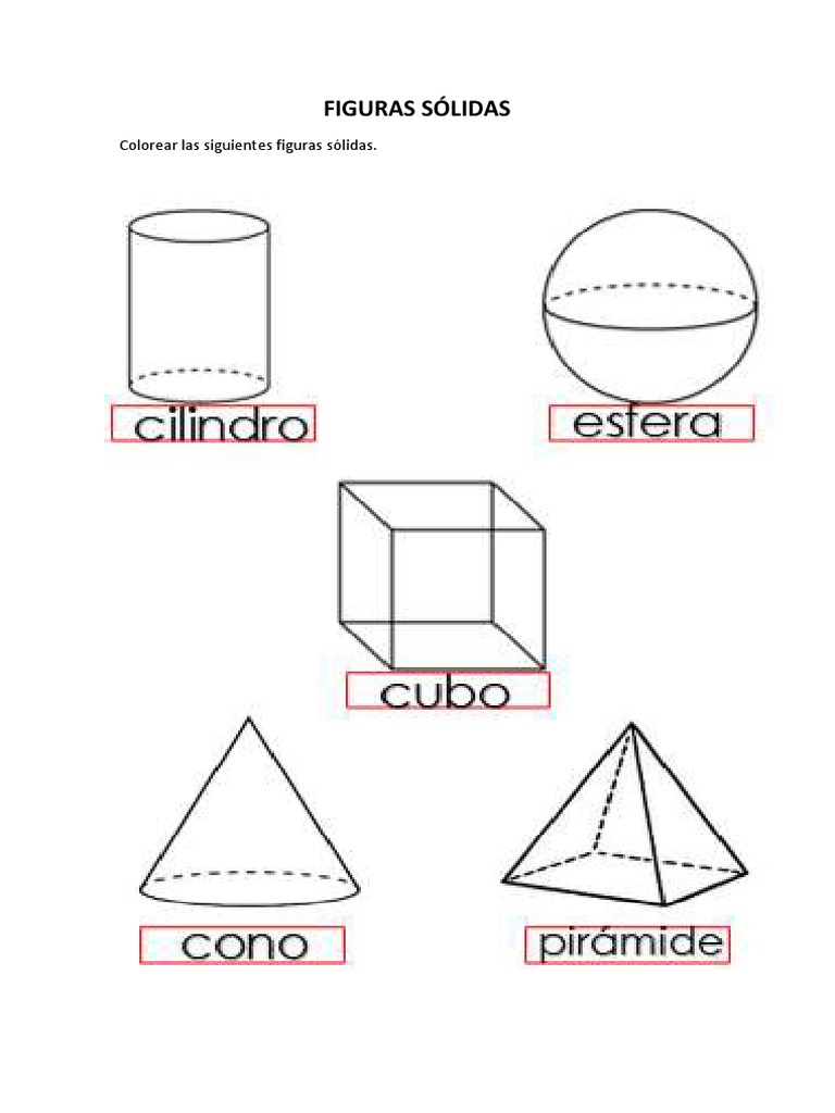 Figuras Sólidas | PDF