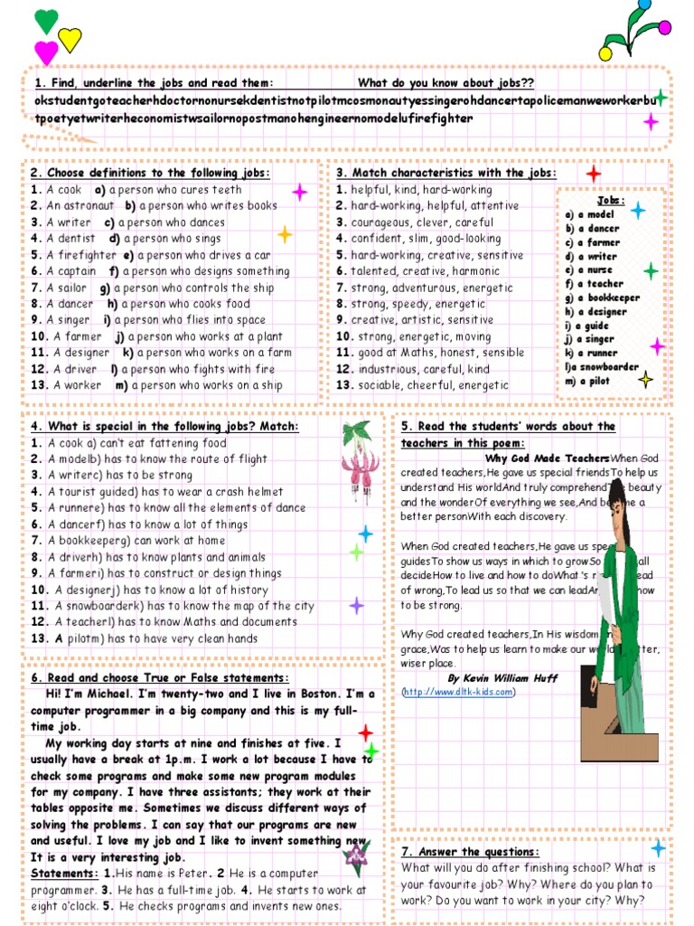 What Do You Know About Jobs | PDF