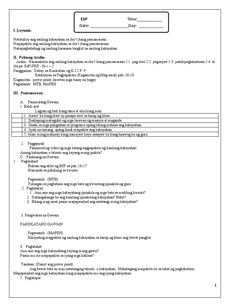 ESP Ist Grading Week 3 | PDF