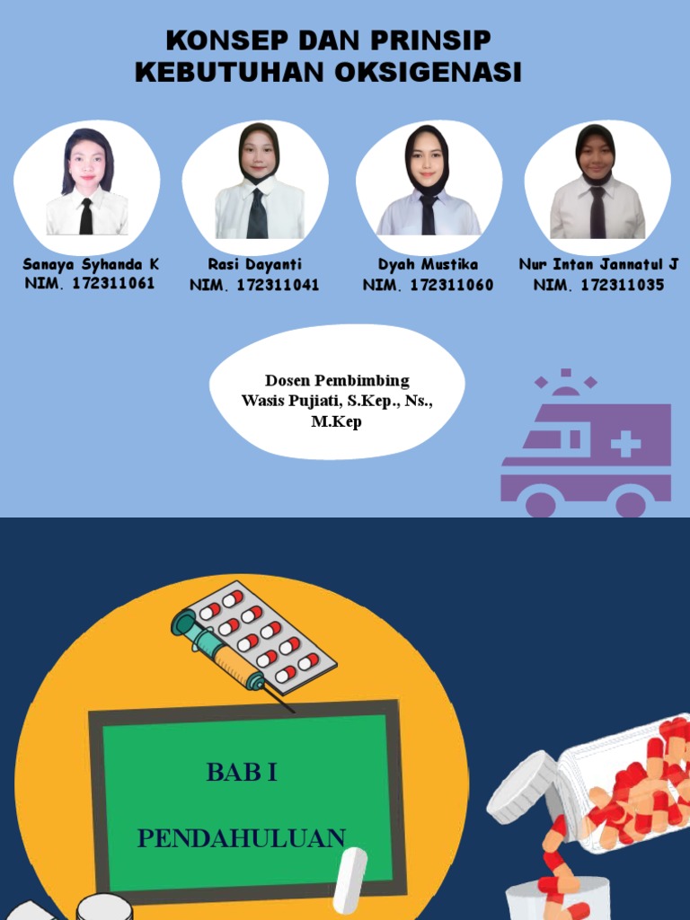 Konsep Dan Prinsip Kebutuhan Oksigenasi | PDF