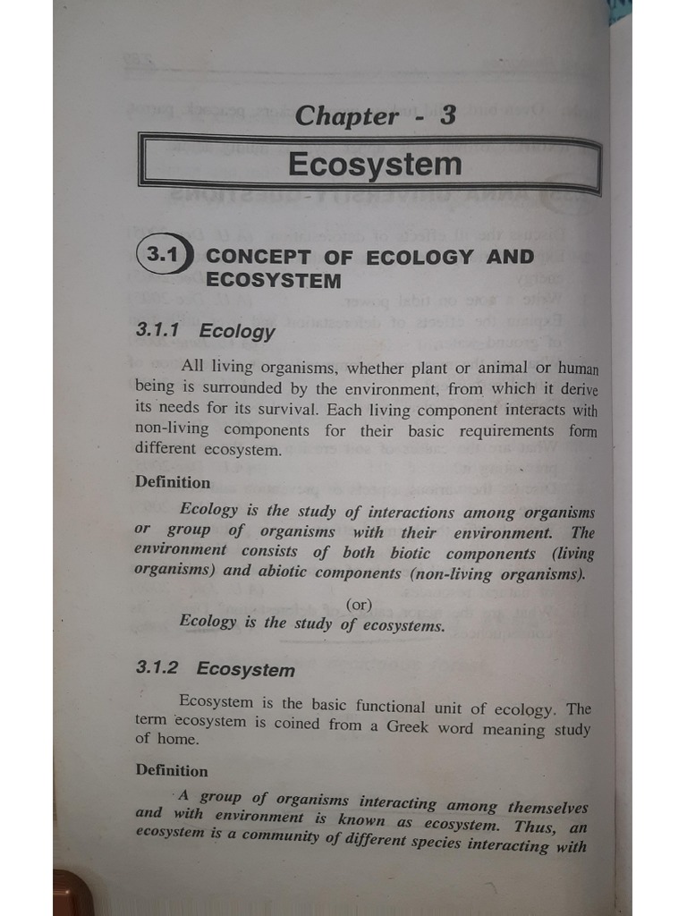 Ecosystem EVS | PDF