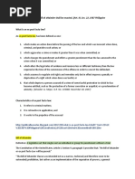 What Is A Bill of Attainder | PDF | Common Law | Government