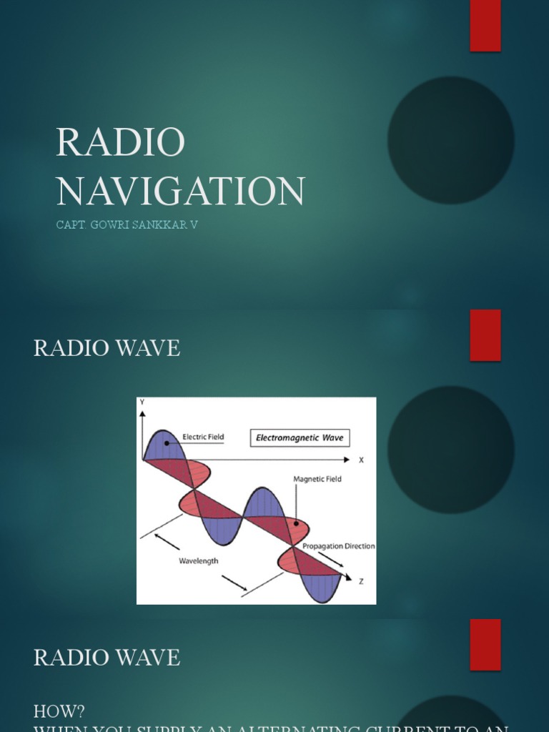 Basic Radio Navigation | PDF | Radio | Waves