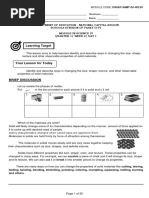 MATATAG Science CG Grade 4 and 7 | PDF