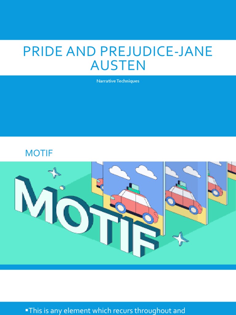 Techniques in Pride and Prejudice | PDF | Mr. Darcy | Pride And Prejudice
