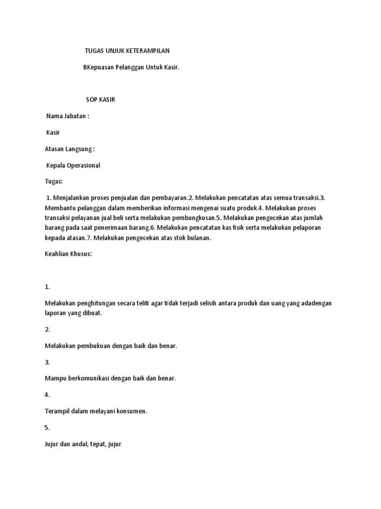 Tugas Unjuk Ket-Wps Office | PDF | Bisnis | Hukum