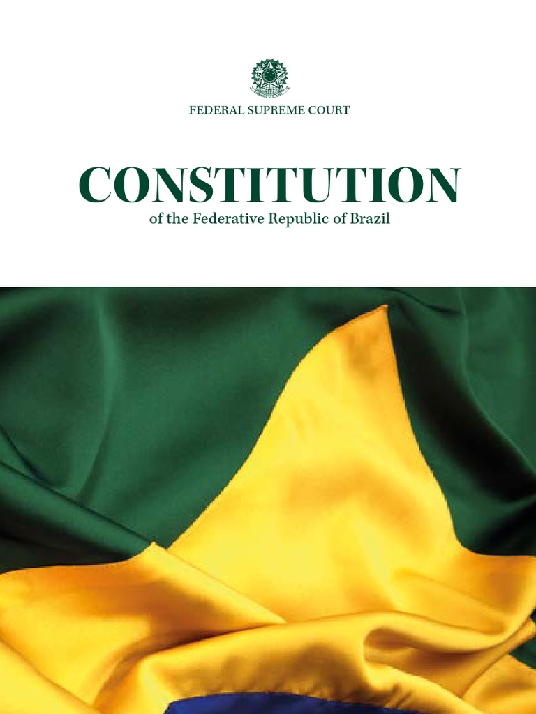 Brazil's 1988 Constitution Overview | PDF | Habeas Corpus | Salary
