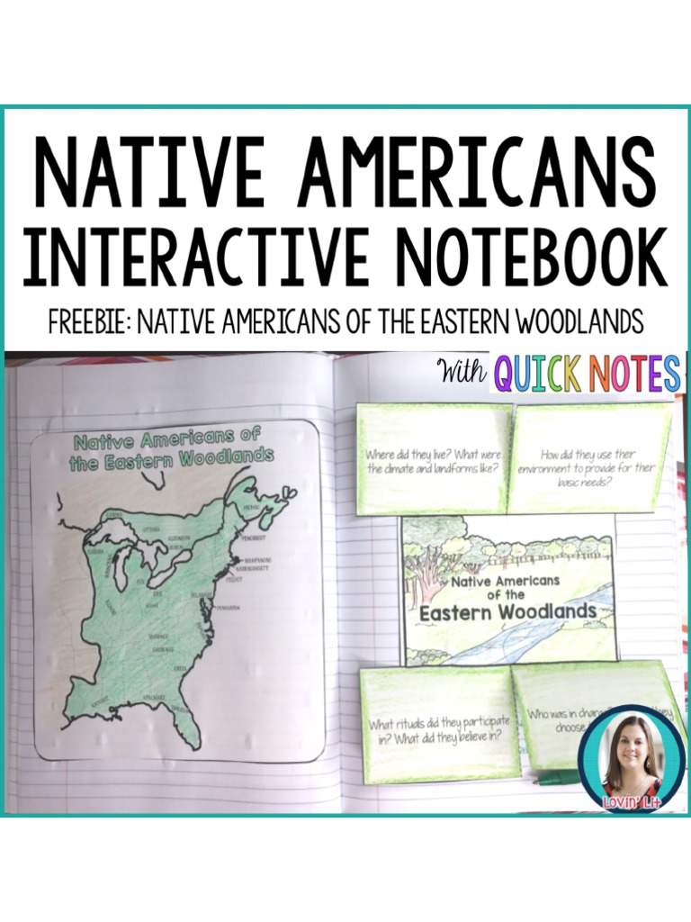 Nativeamericansinteractivenotebookactivityfreebie 1 | PDF | Iroquois ...