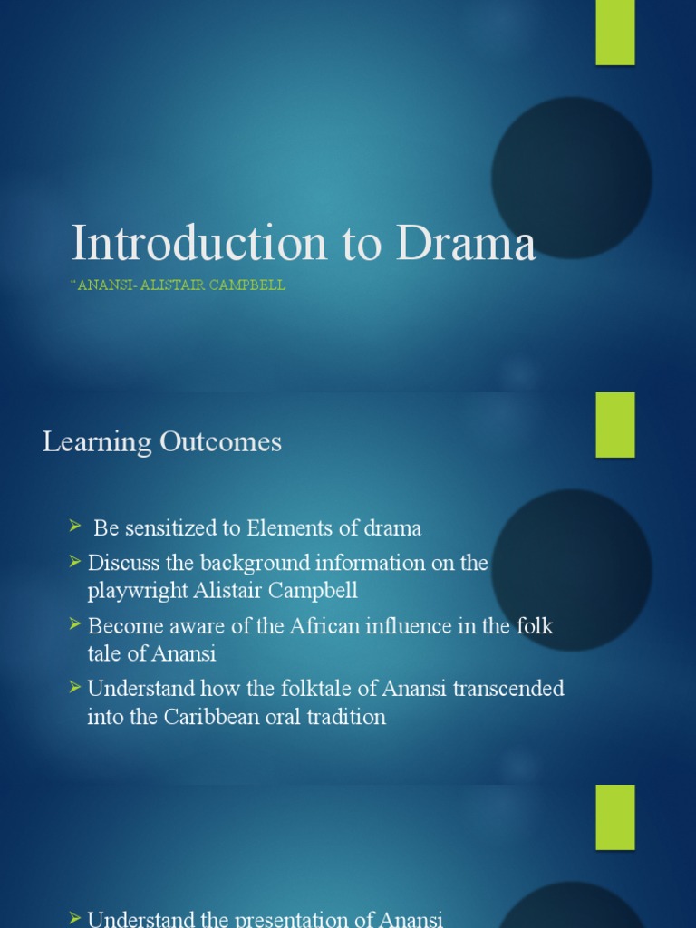 GR 10 English B Introduction To Drama 2023 | PDF