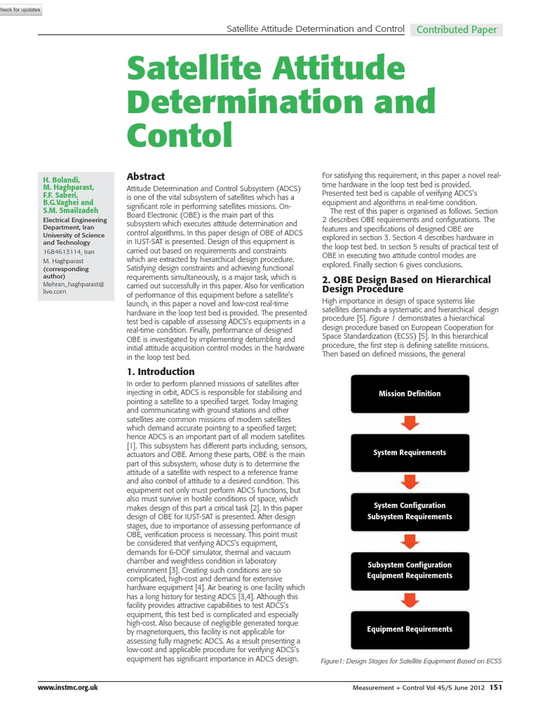 Adcs | PDF | Simulation | Operating System