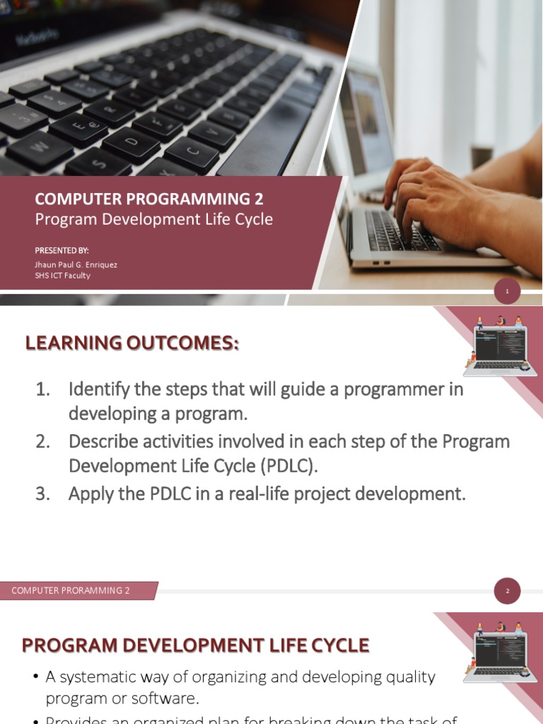 CP2 Module 1 - Program Development Life Cycle | PDF | Computer Program ... CP2 Module 1 - Program Development Life Cycle | PDF | Computer Program ...