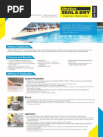 TDS Leaflet Microkrete HS223!06!2022 | PDF | Concrete | Materials