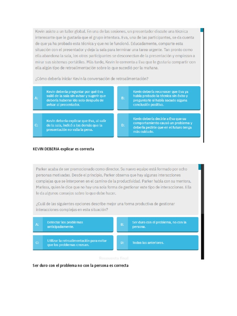 Examen Solucion Problemas | PDF