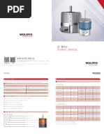 EMRAX 208 Datasheet A00 | PDF | Electric Motor | Power (Physics)