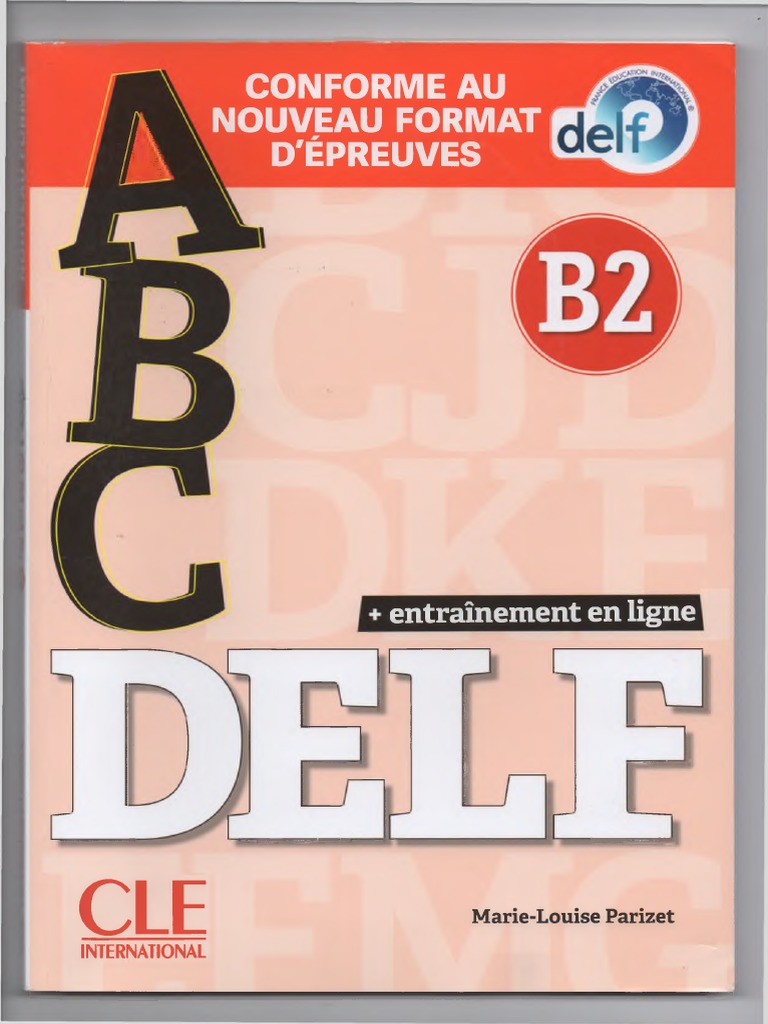 ABC DELF B2 CO Nouveau Format | PDF
