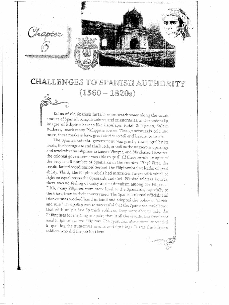 Phil. History 6 10 | PDF
