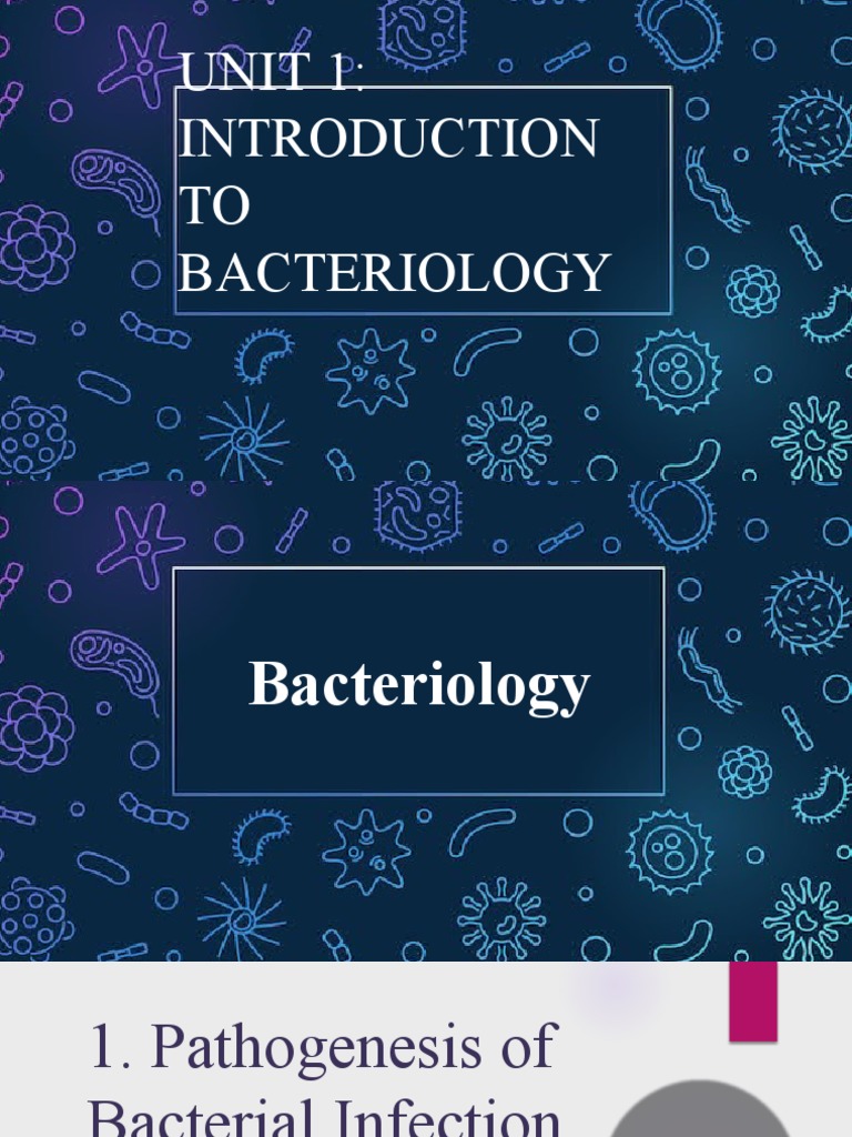 Bacteriology | PDF | Bacteria | Infection
