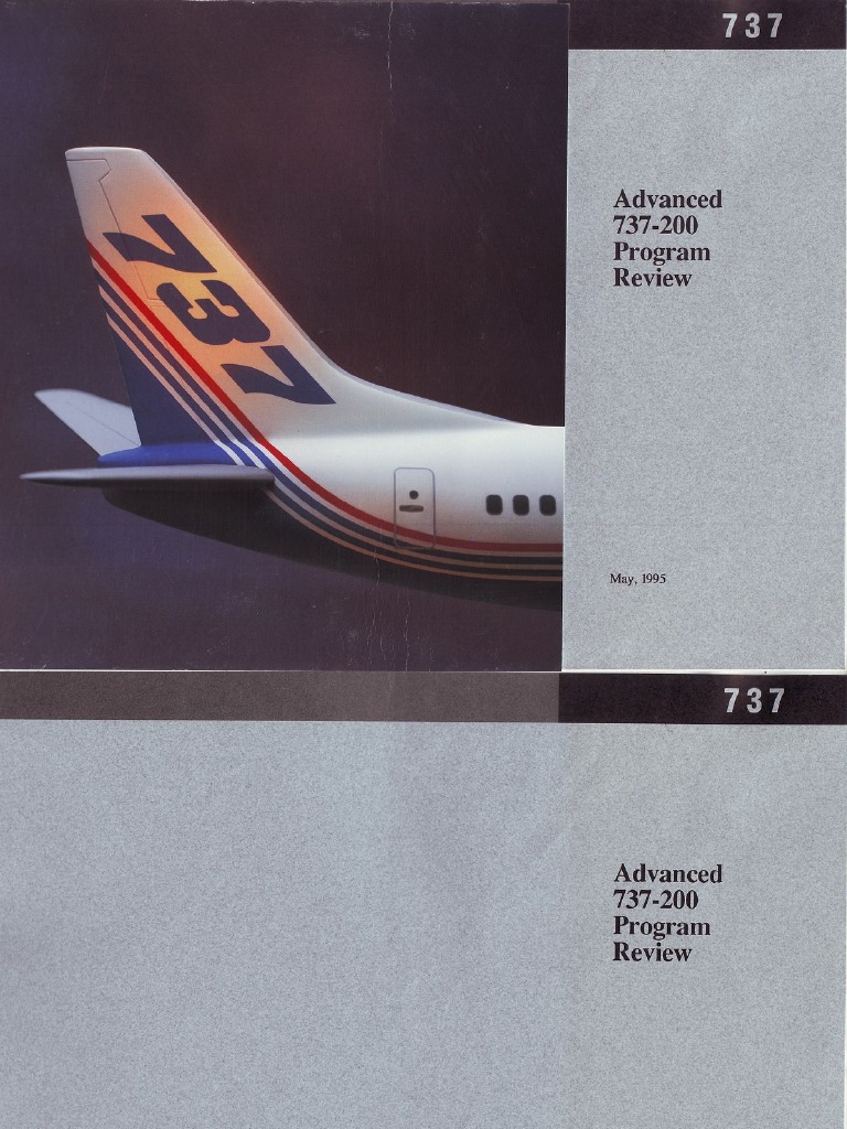 B737-200 Adv | PDF