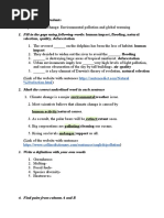 Oxford ELLT Reading Test Sample | PDF | Extraterrestrial Life | Mars