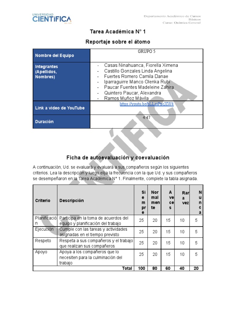 QUÍMICA GENERAL | PDF | Física | Ciencias fisicas