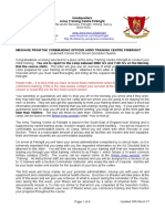 RMP - Tryout HandbookddAsdsdasdadsa | PDF | Military Police | Military