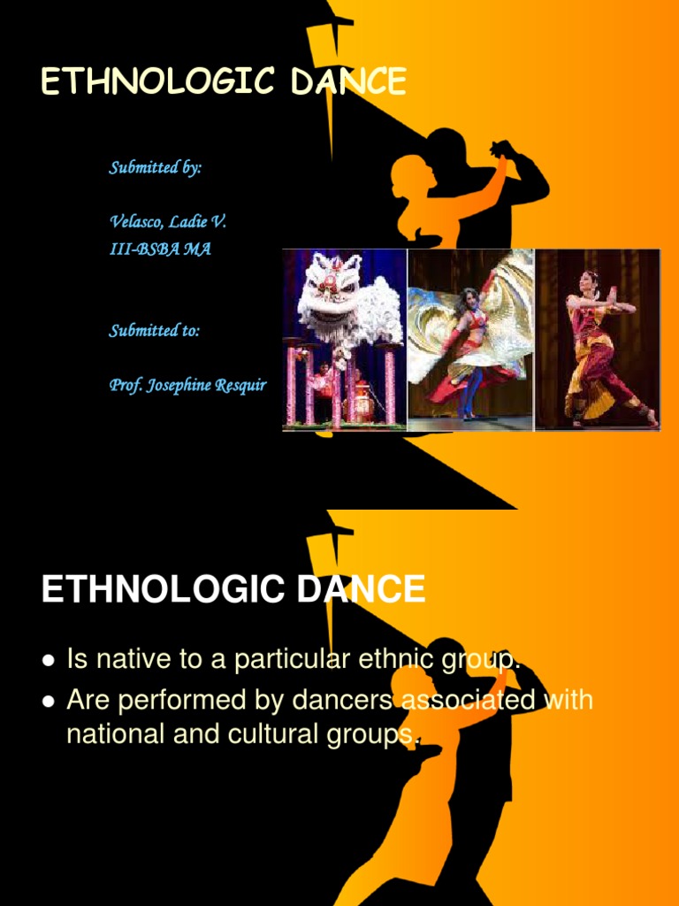 Presentation Ethnologic Dance | PDF | Dances | Folk Music