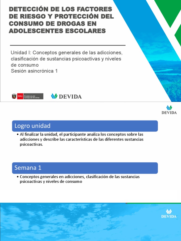 Factores de Riesgo en Adicciones Juveniles | PDF | La dependencia de ...