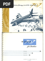 Boeing 2707-300 Supersonic Transport. General Description | PDF ...