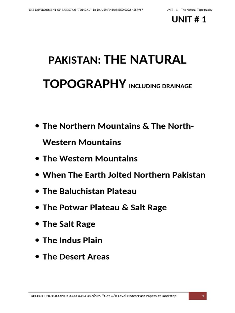 Usman Hameed (All Topics) | PDF | Wet Season | Rain