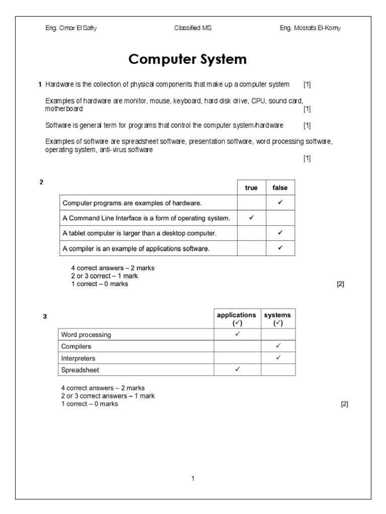 Chapter 1 MS Classified | PDF