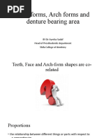Arch Forms | PDF | Orthodontics | Mouth