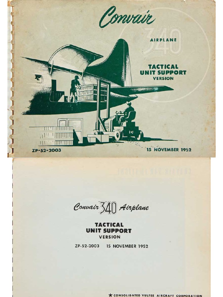 Convair 340 | PDF