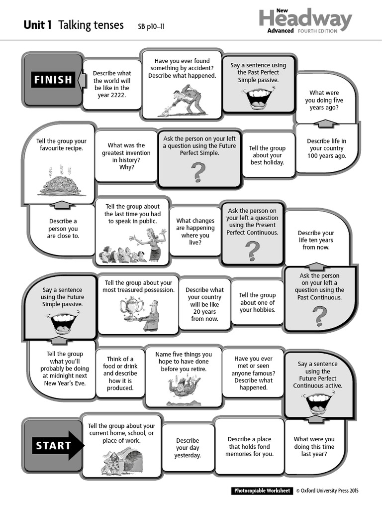 002 Talking Tenses and Verb Forms | PDF | Perfect (Grammar) | Linguistics