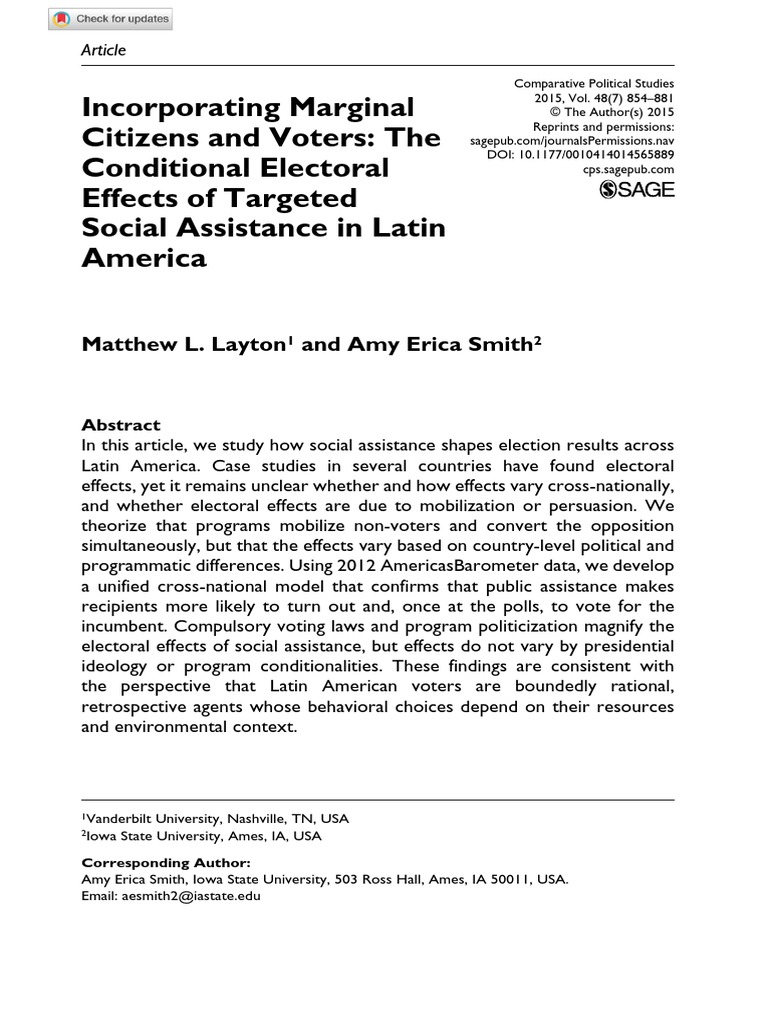 Layton & Smith (2015) Incorporating-Marginal-Citizens-And-Voters-The ...